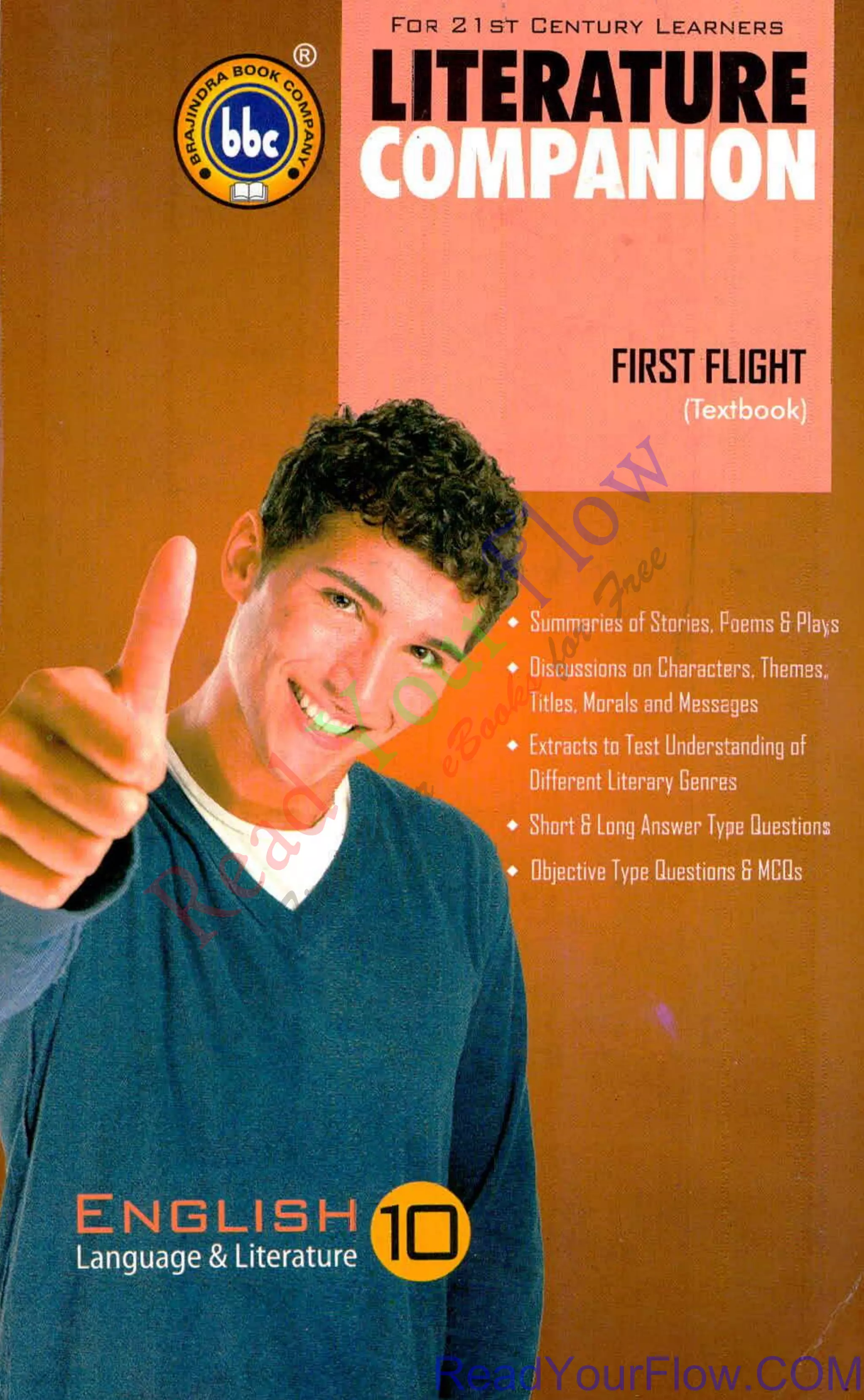 Literature Companion FIRST FLIGHT Class 10 | PDF | Air Travel | Travel Type