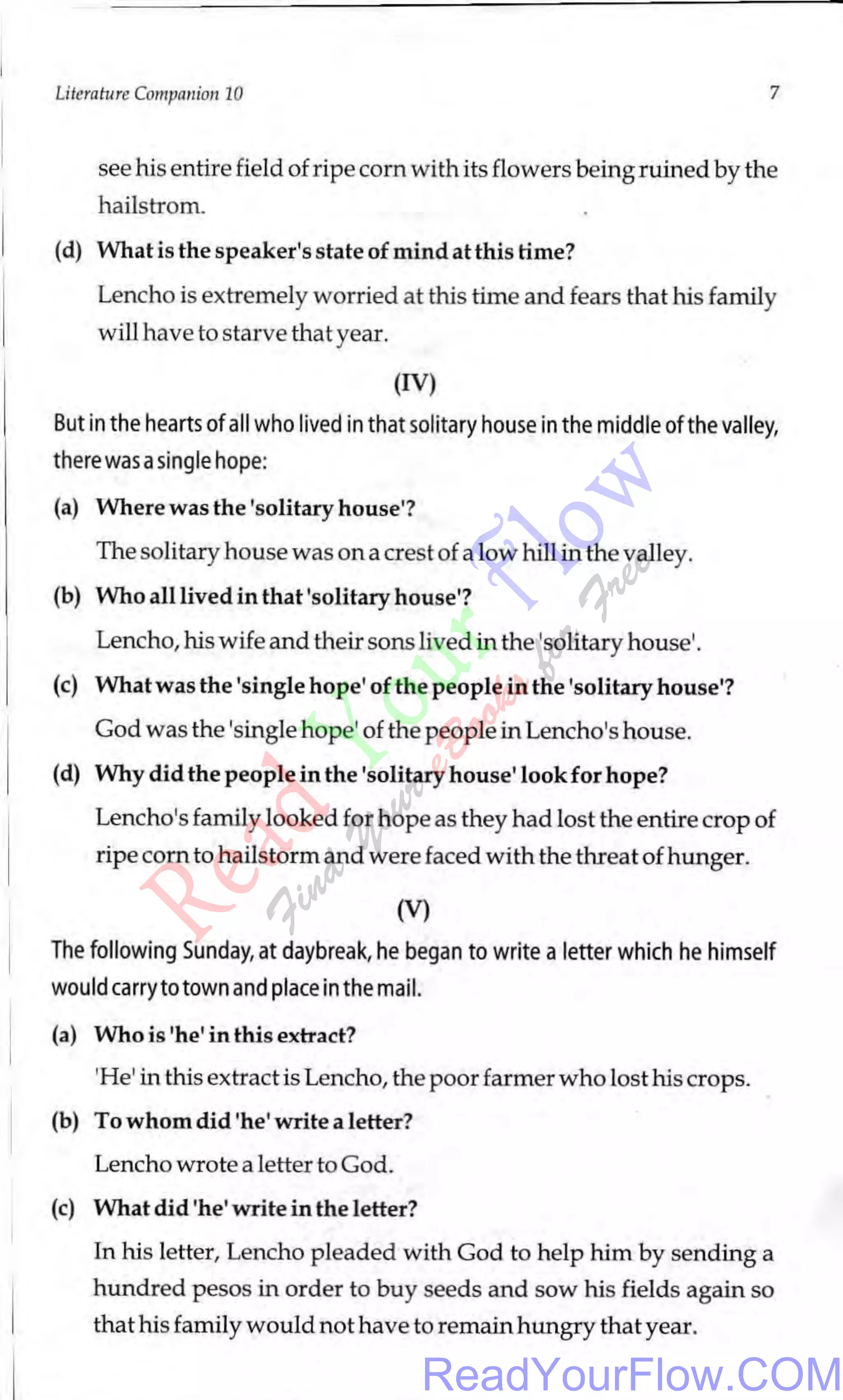 Literature Companion FIRST FLIGHT Class 10 | PDF | Air Travel | Travel Type