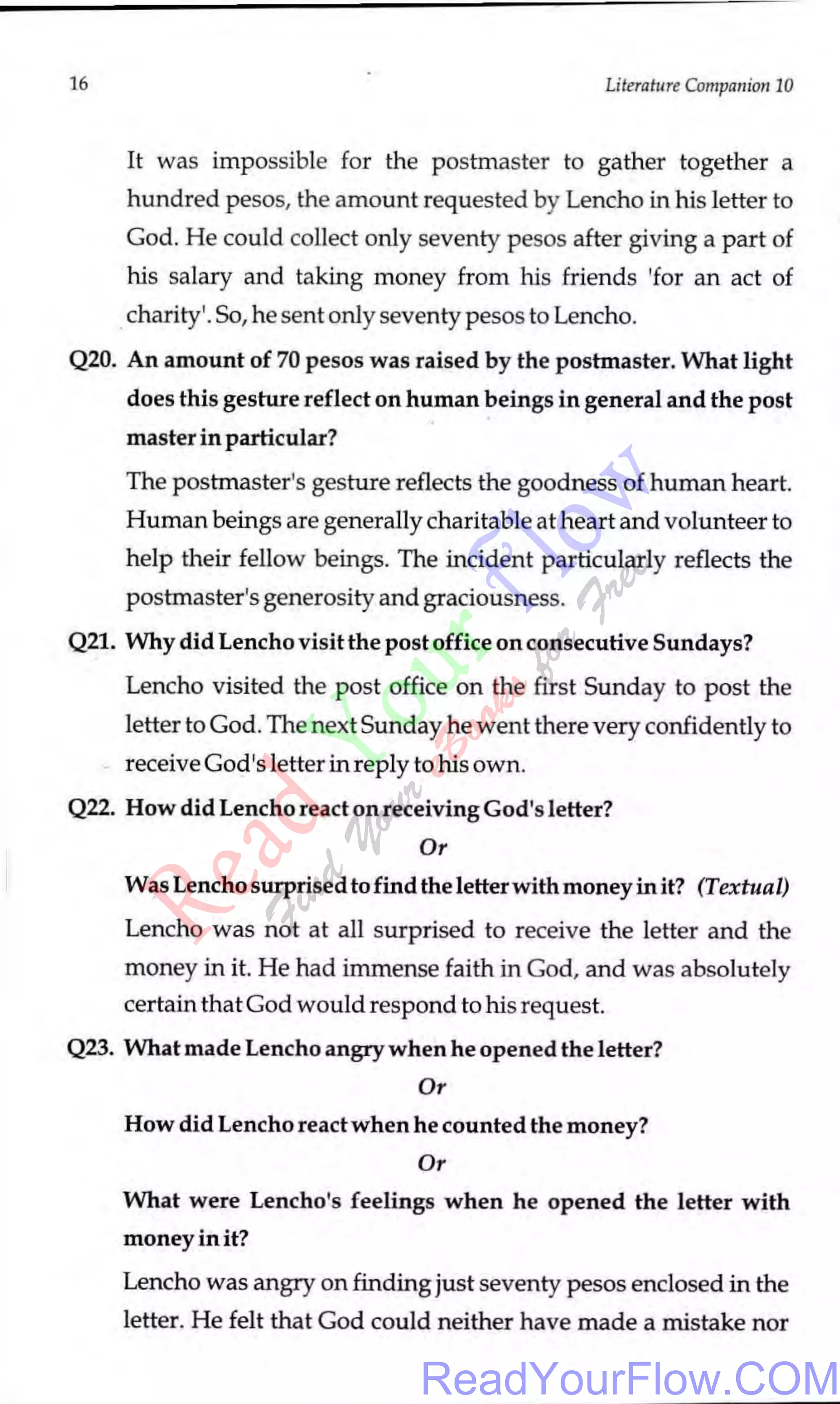 Literature Companion FIRST FLIGHT Class 10 | PDF | Air Travel | Travel Type