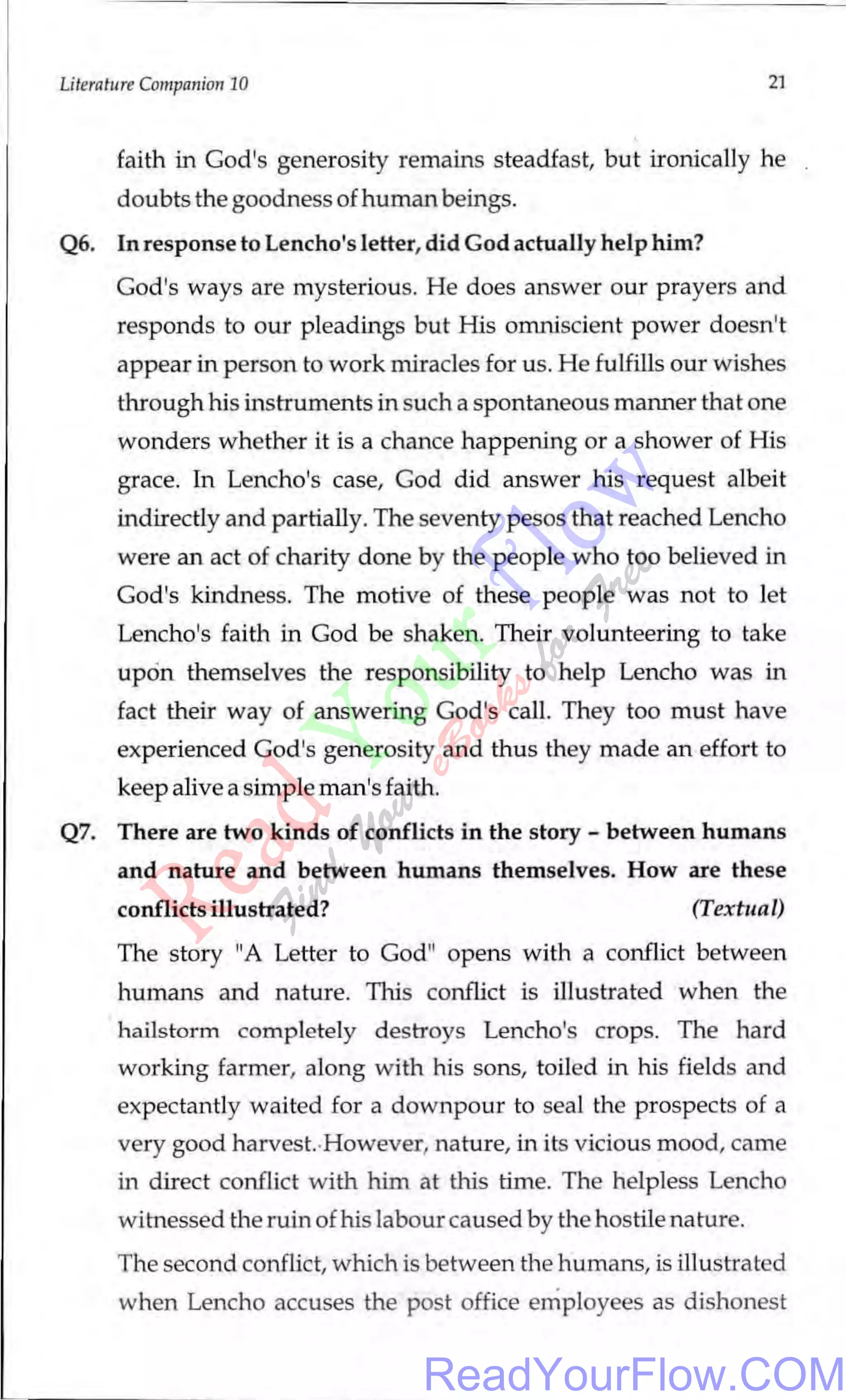 Literature Companion FIRST FLIGHT Class 10 | PDF | Air Travel | Travel Type