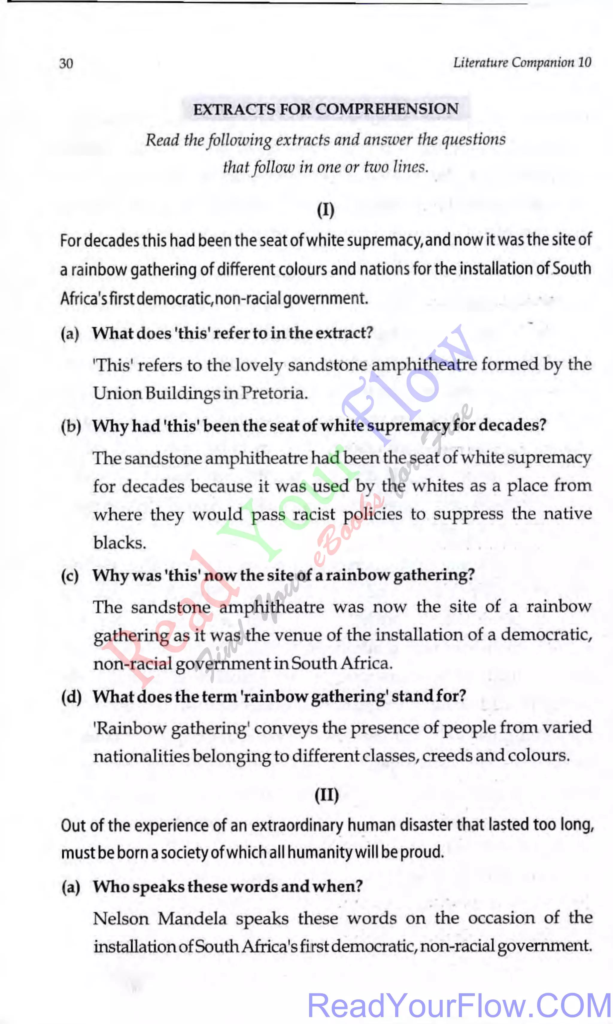 Literature Companion FIRST FLIGHT Class 10 | PDF | Air Travel | Travel Type