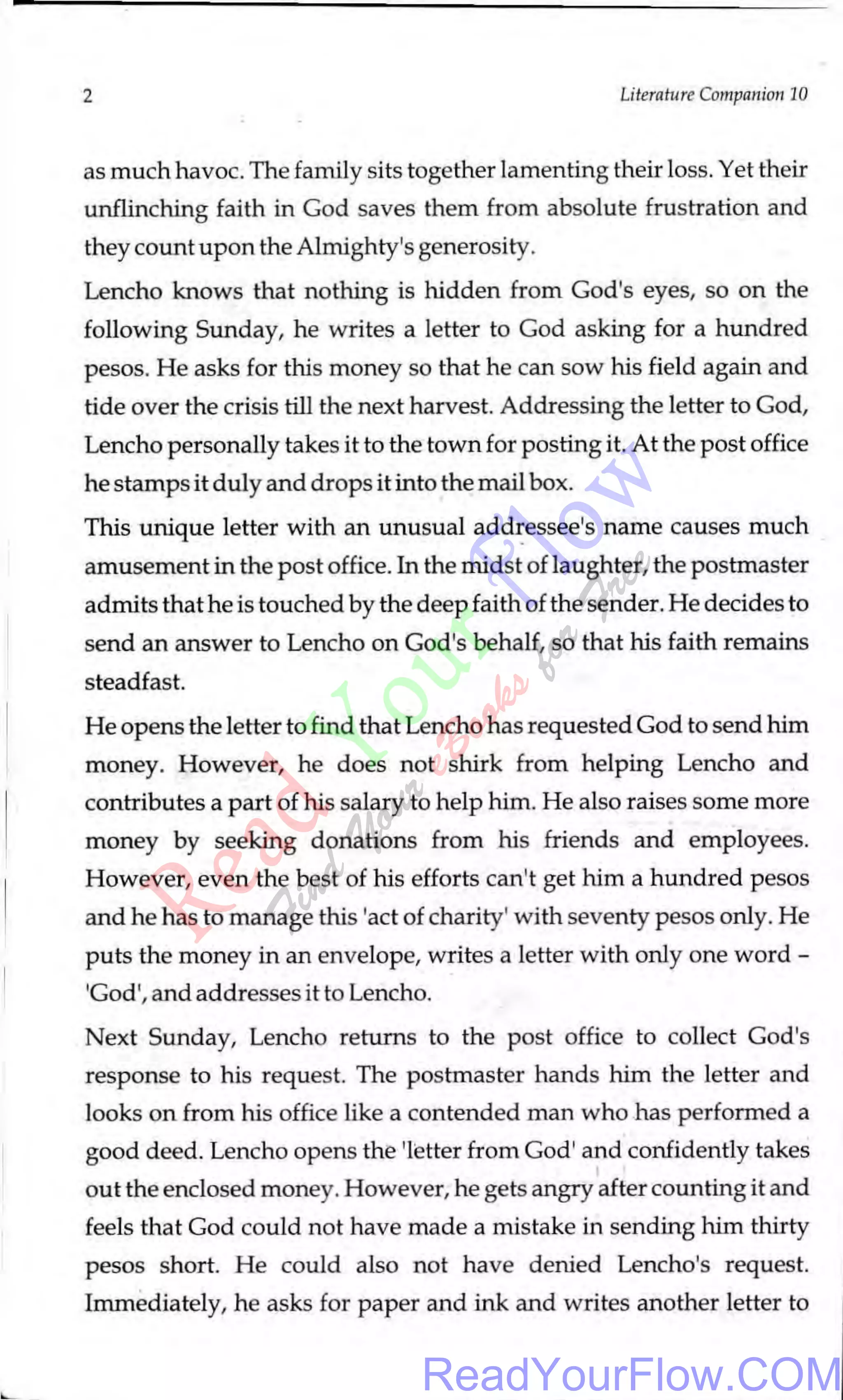 Literature Companion FIRST FLIGHT Class 10 | PDF | Air Travel | Travel Type