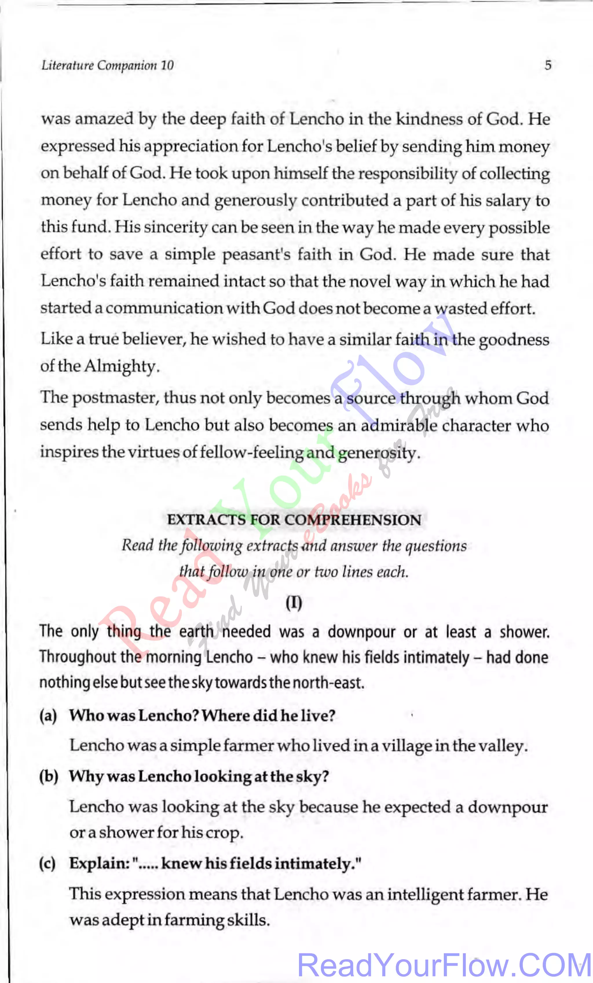 Literature Companion FIRST FLIGHT Class 10 | PDF | Air Travel | Travel Type