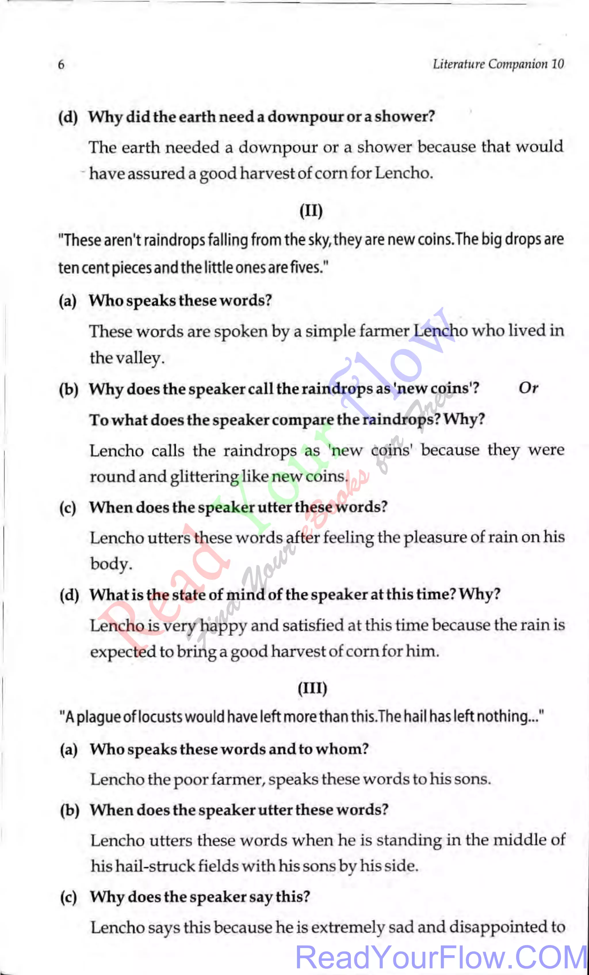 Literature Companion FIRST FLIGHT Class 10 | PDF | Air Travel | Travel Type