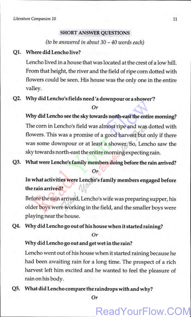 Literature Companion FIRST FLIGHT Class 10 | PDF | Air Travel | Travel Type
