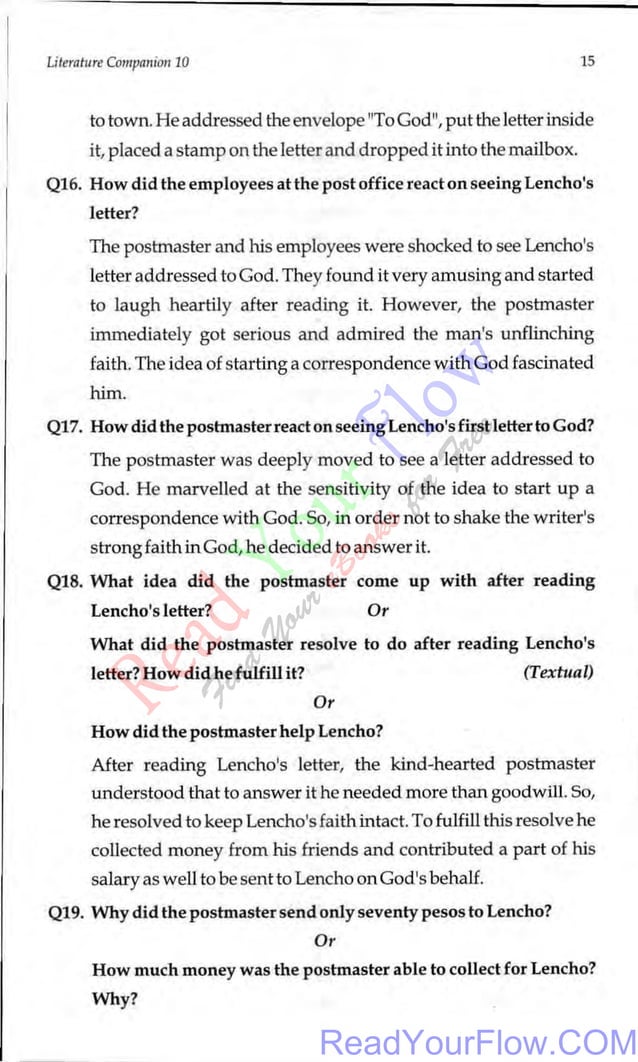 Literature Companion FIRST FLIGHT Class 10 | PDF | Air Travel | Travel Type