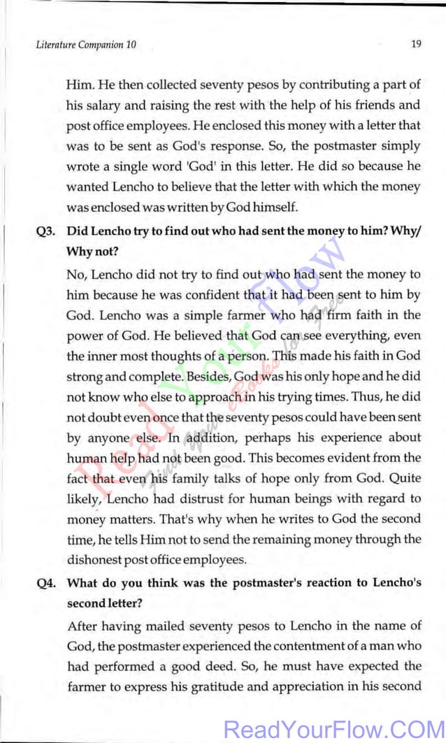 Literature Companion FIRST FLIGHT Class 10 | PDF | Air Travel | Travel Type