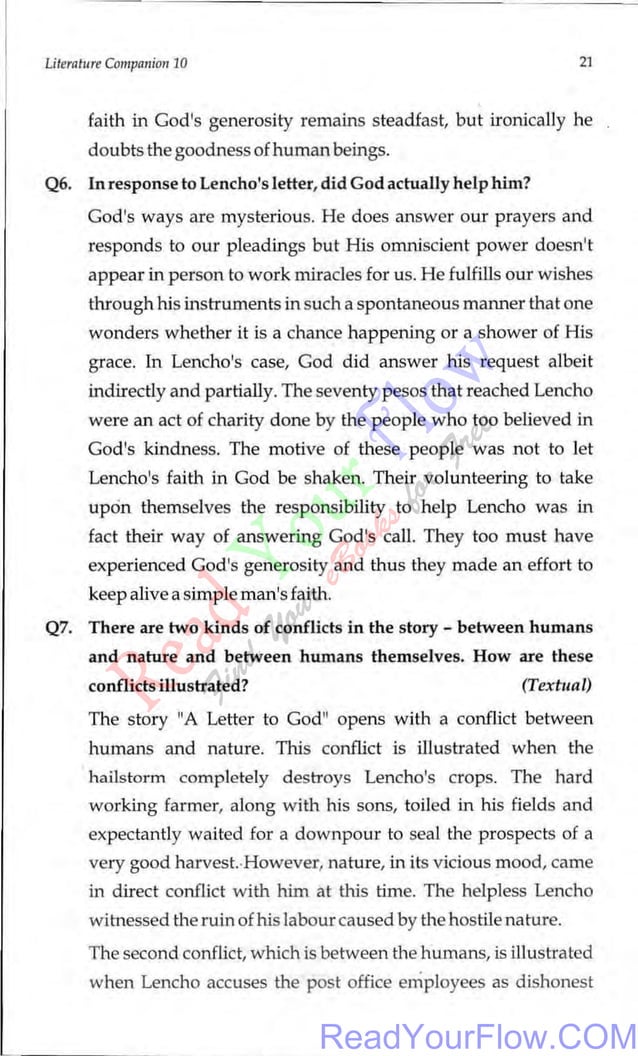 Literature Companion FIRST FLIGHT Class 10 | PDF | Air Travel | Travel Type