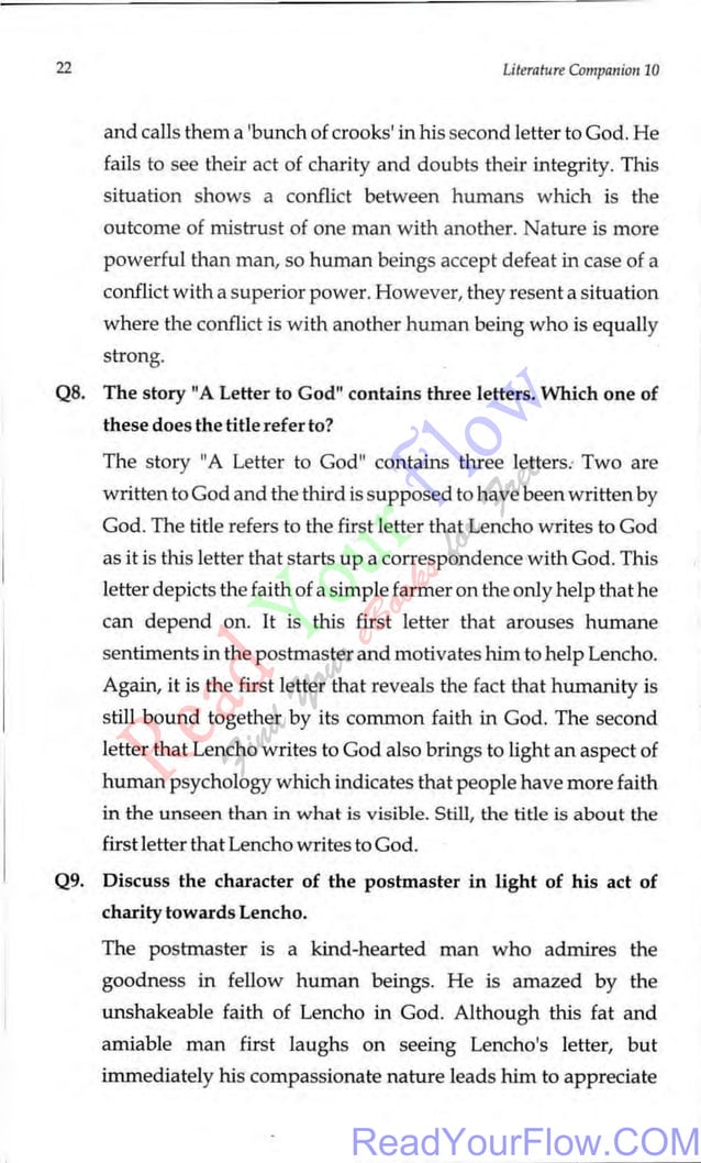 Literature Companion FIRST FLIGHT Class 10 | PDF | Air Travel | Travel Type