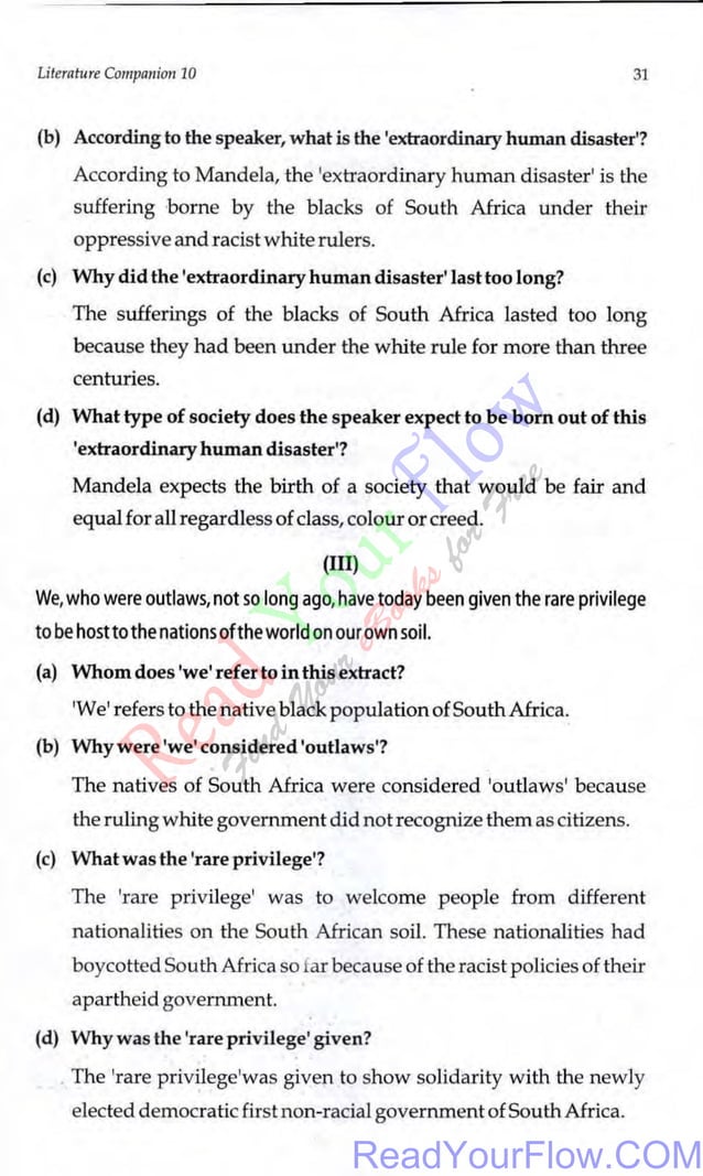 Literature Companion FIRST FLIGHT Class 10 | PDF | Air Travel | Travel Type