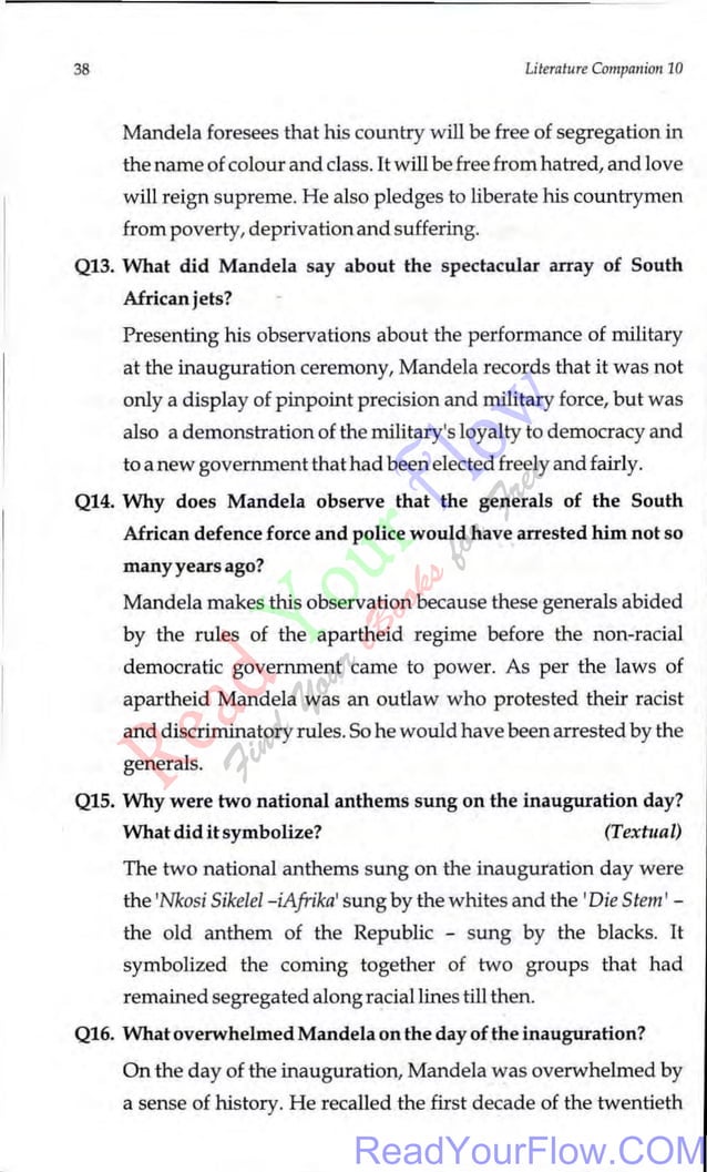 Literature Companion FIRST FLIGHT Class 10 | PDF | Air Travel | Travel Type