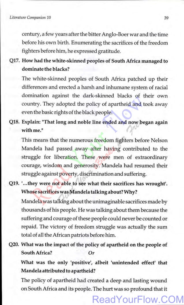 Literature Companion FIRST FLIGHT Class 10 | PDF | Air Travel | Travel Type