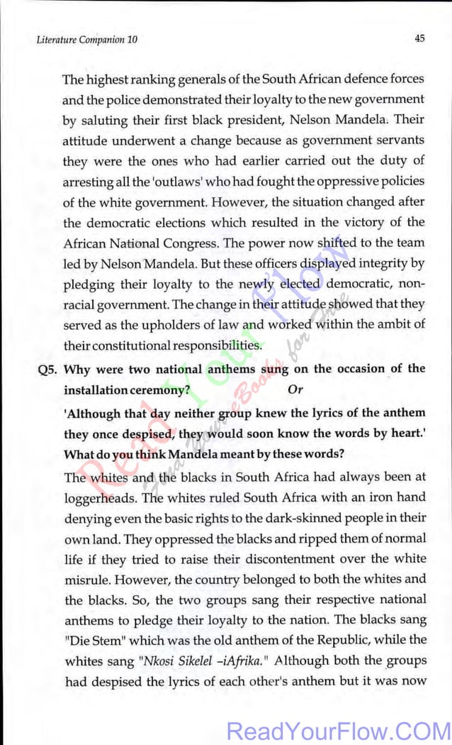 Literature Companion FIRST FLIGHT Class 10 | PDF | Air Travel | Travel Type