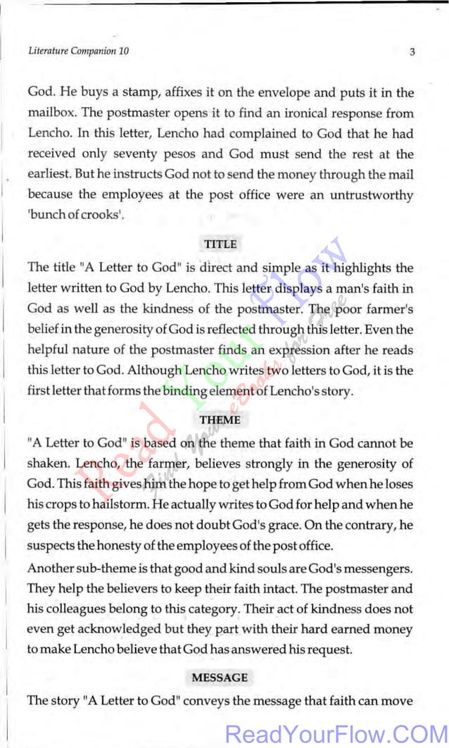 Literature Companion FIRST FLIGHT Class 10 | PDF | Air Travel | Travel Type