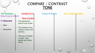 Literature compare contrast | PPT