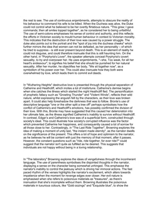 Literature coursework | RTF