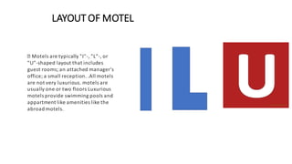 MOTEL HOTEL Literature design | PDF