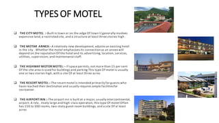 MOTEL HOTEL Literature design | PDF