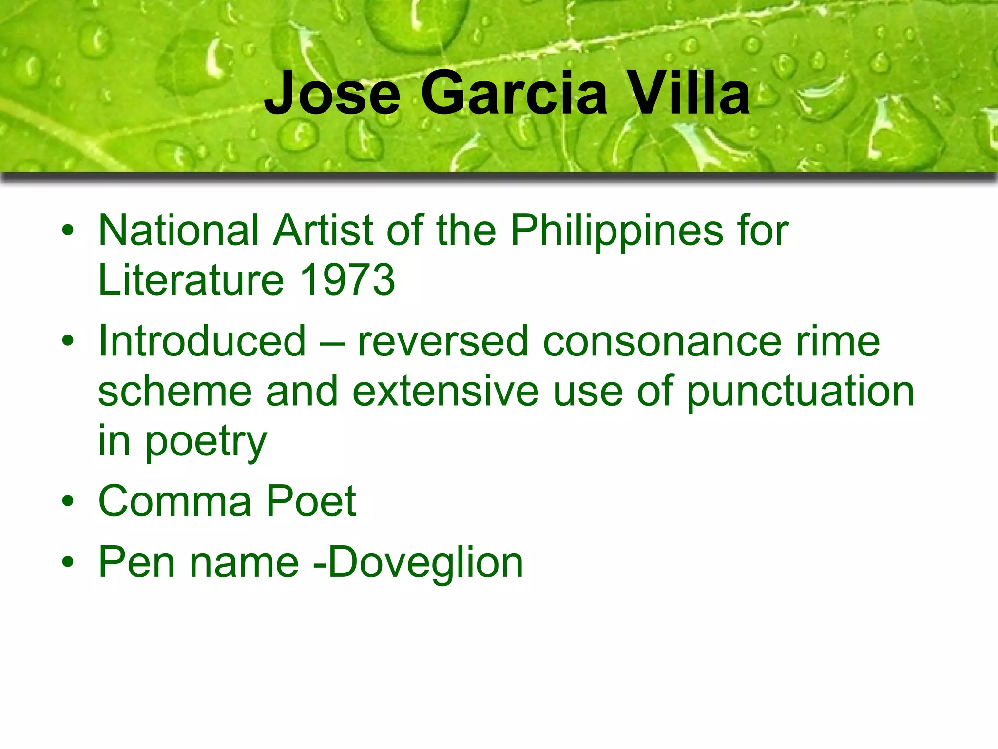 Literature during the american period | PPT