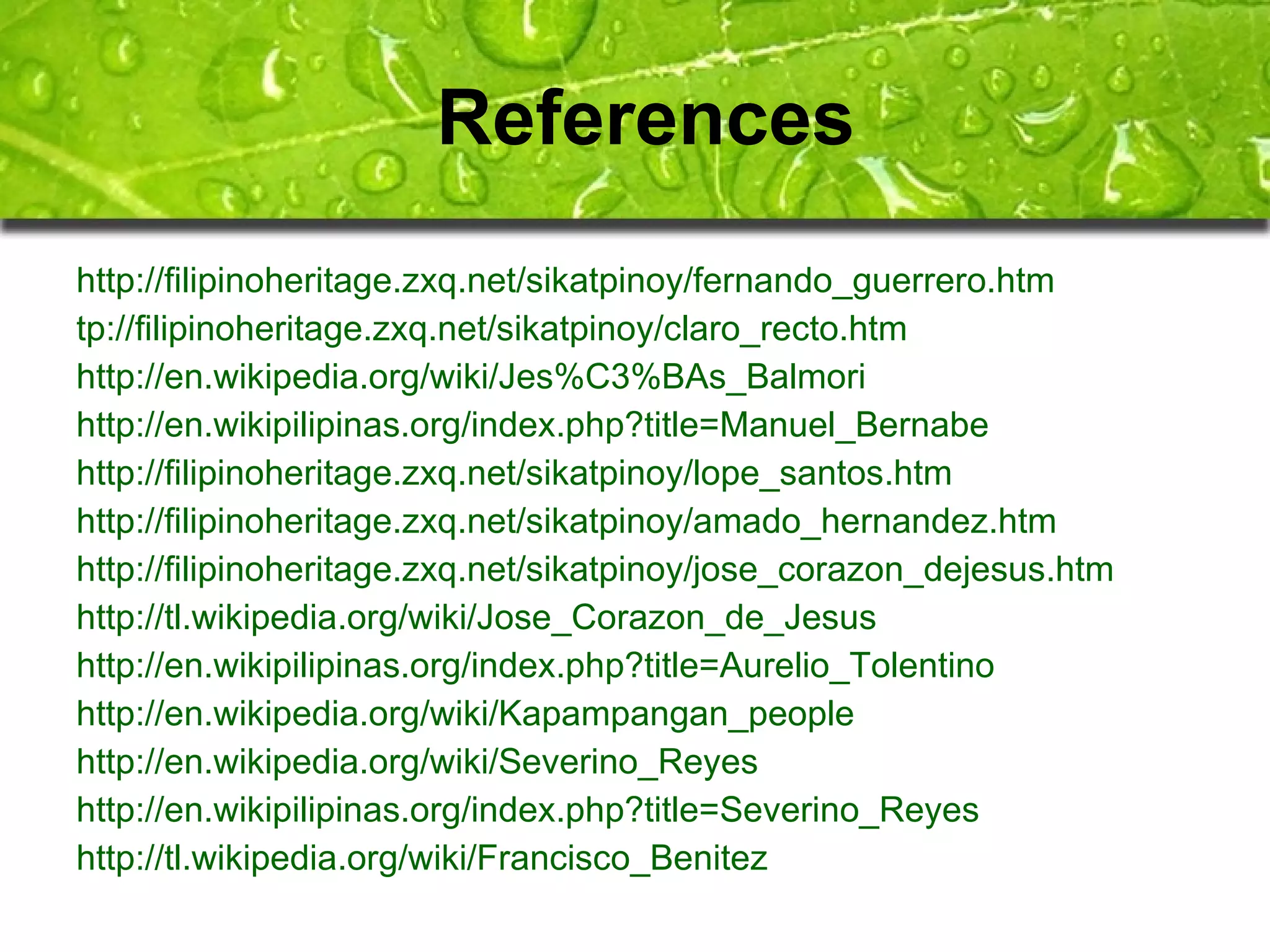 Literature during the american period | PPT