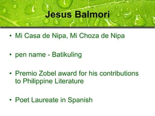 Literature during the american period | PPT