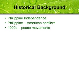 Literature during the american period | PPT