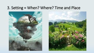 Literature: elements of fiction | PPTX