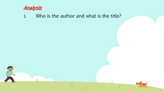 Literature elements of literature | PPSX