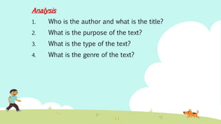 Literature elements of literature | PPT