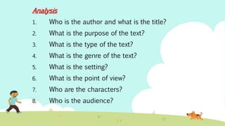 Literature elements of literature | PPT