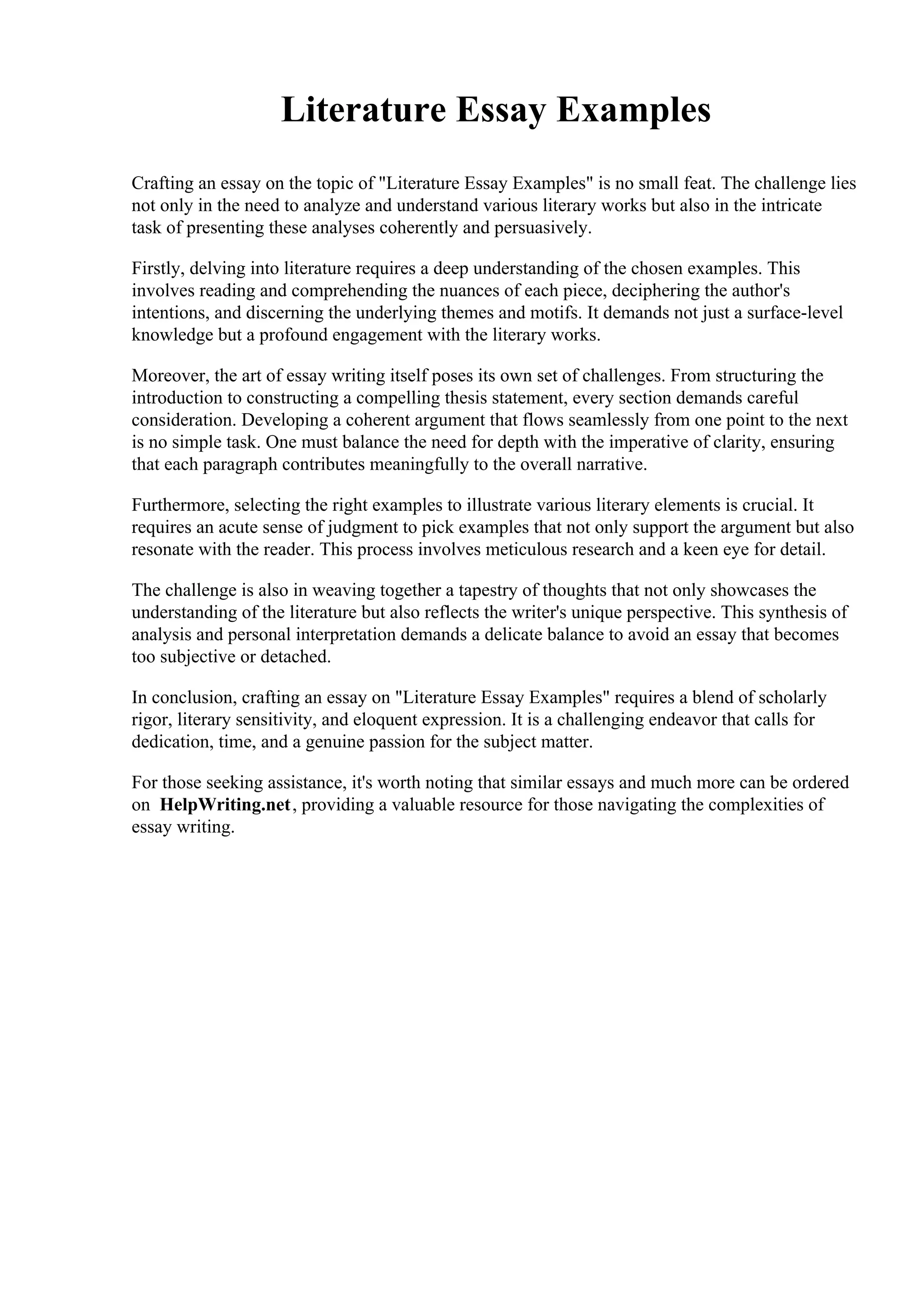 Literature Essay Examples.pdf