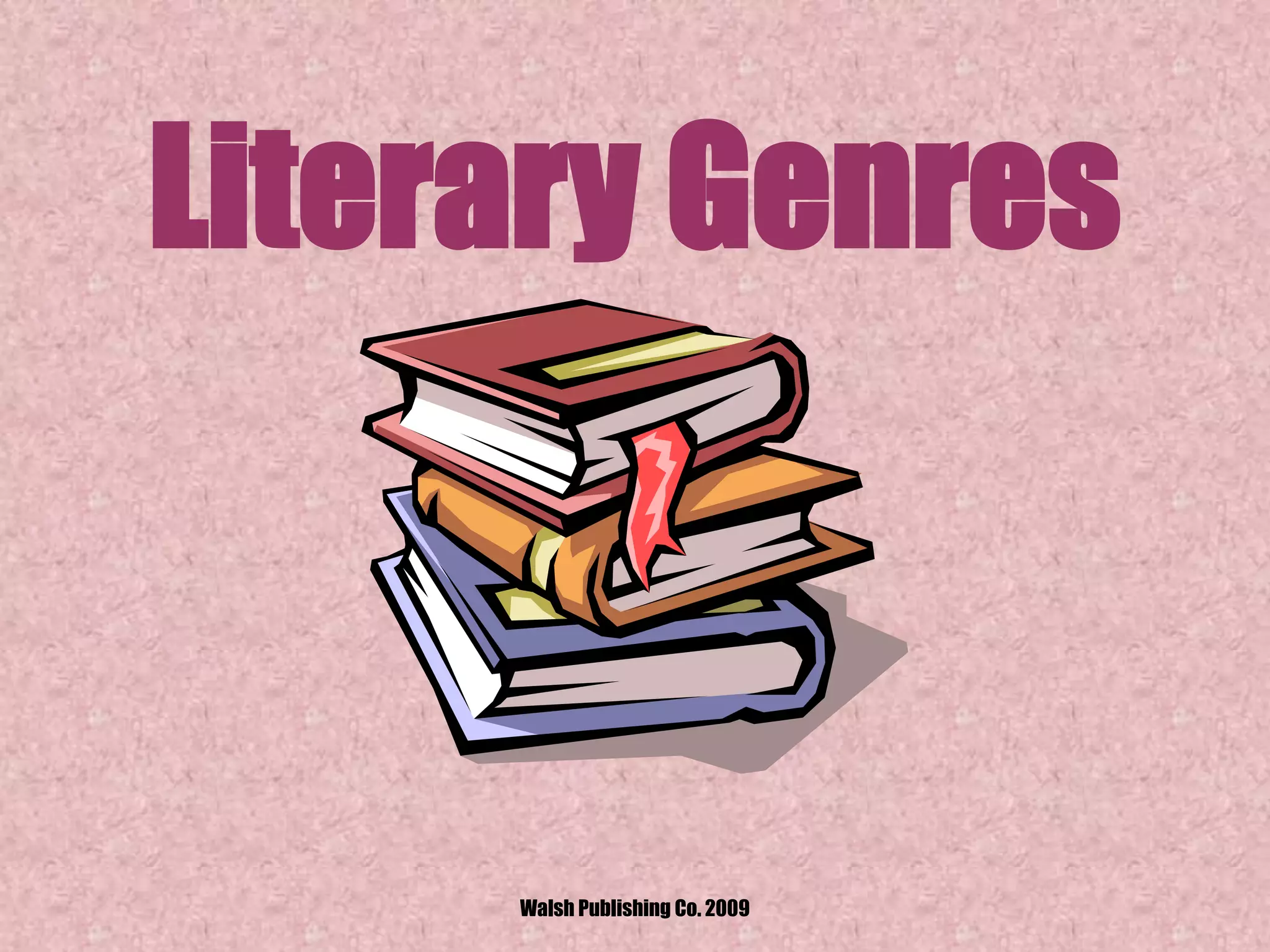 Literature genre 123 | PPT | Biographies | Genres