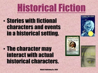 Literature genre 123 | PPT
