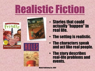 Literature genre 123 | PPT