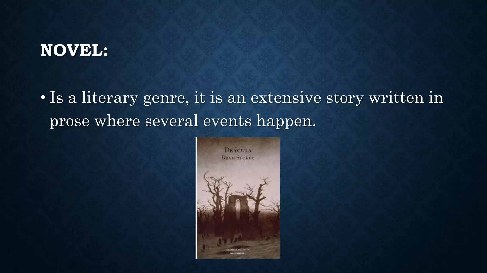 Literature genres. | PPT