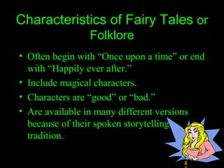 Literature genres | PPT