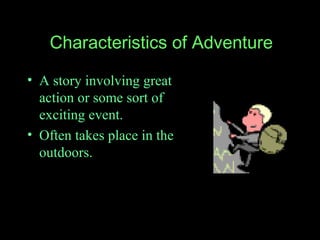 Literature genres | PPT