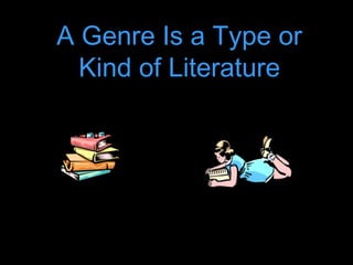 Literature genres | PPT