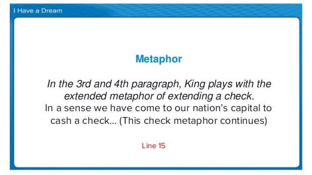 I have a dream speech metaphors - aslgeneration