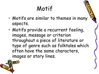 Literature Ii Elements Of Literature | PPT