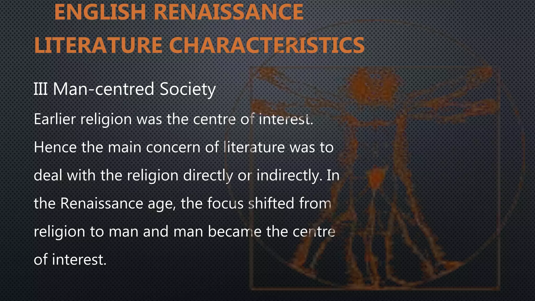 Literature in Renaissance England | PPTX
