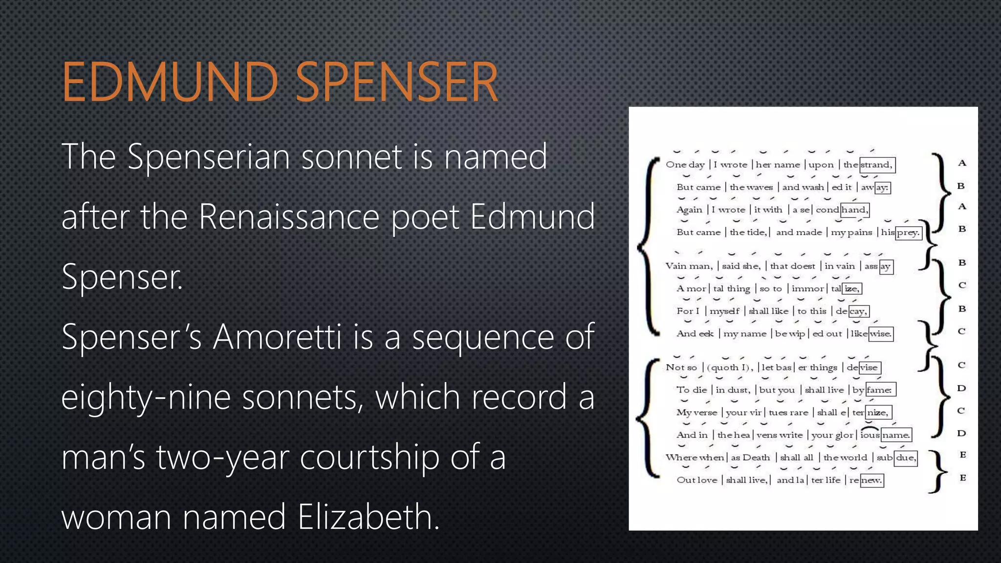 Literature in Renaissance England | PPTX