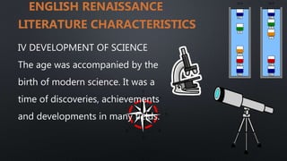 Literature in Renaissance England | PPTX