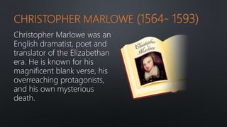 Literature in Renaissance England | PPTX