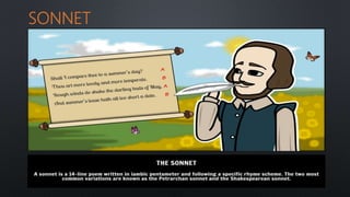 Literature in Renaissance England | PPTX