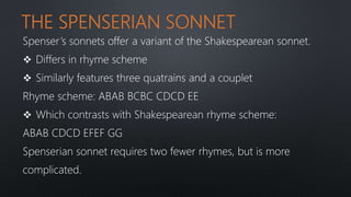 Literature in Renaissance England | PPTX