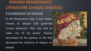 Literature in Renaissance England | PPTX