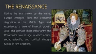 Renaissance Literature Powerpoint