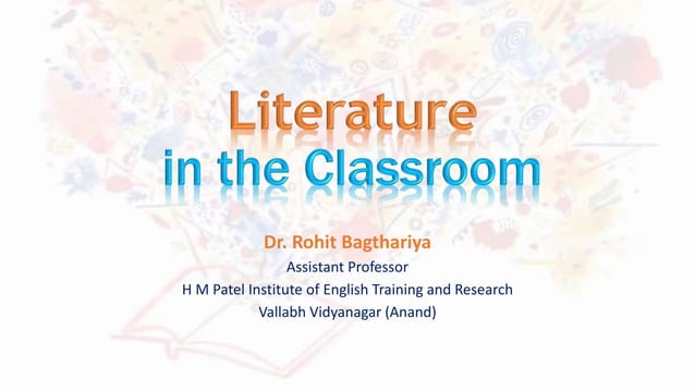 Literature in the classroom | PPT