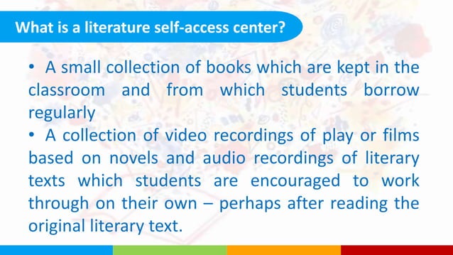 Literature in the classroom | PPT